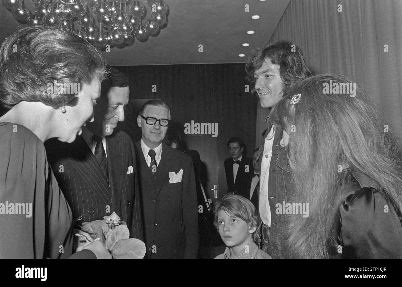 Princess Beatrix and Prince Claus attend Artists assist Unicef in the ...