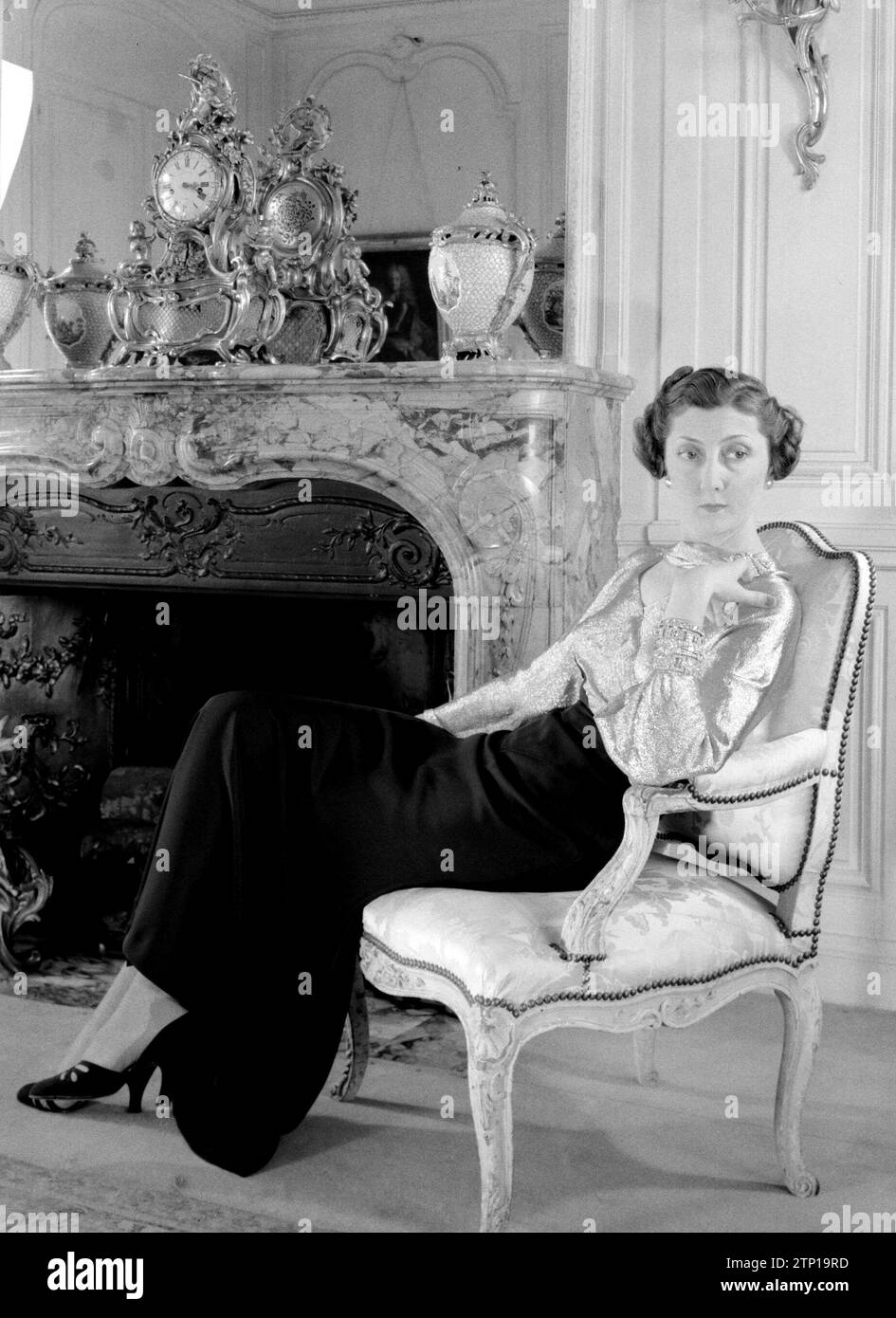 1930s countess of paris hi-res stock photography and images - Alamy