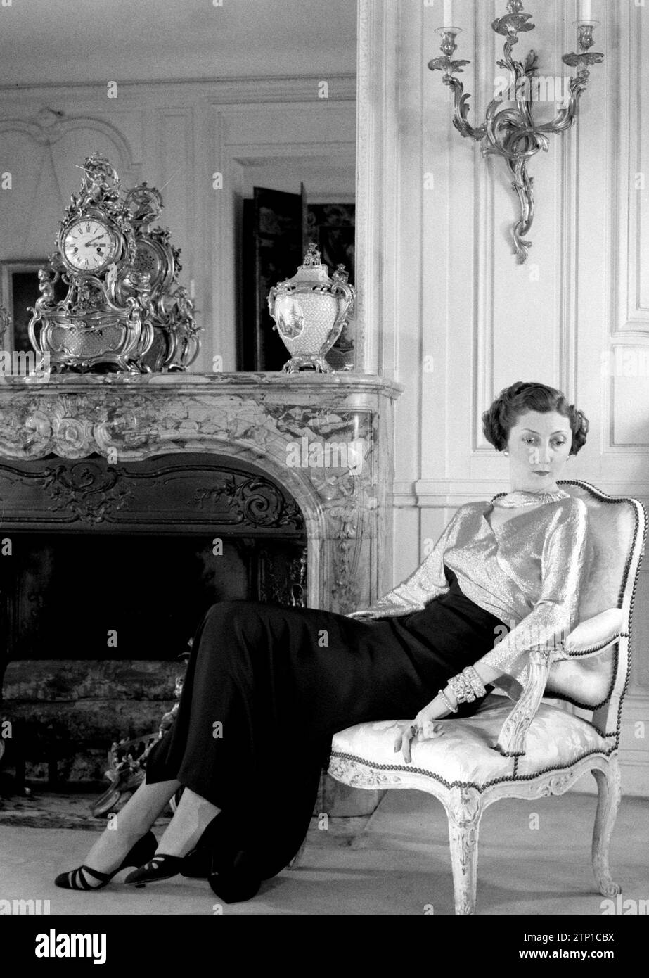 1930s countess of paris hi-res stock photography and images - Alamy