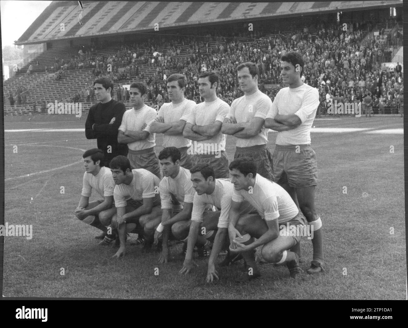 The Las Palmas Deportiva union in the 1969-1970 season. Credit: Album ...