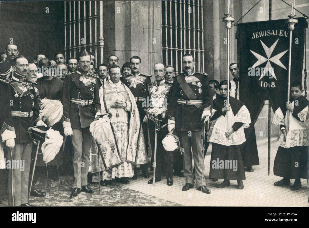 Order of saint john hi-res stock photography and images - Alamy