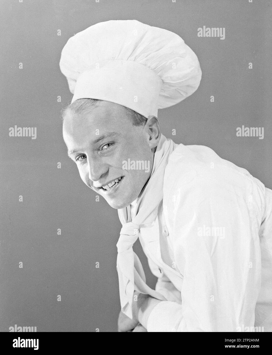 Fashion model posing as a chef hi-res stock photography and images - Alamy