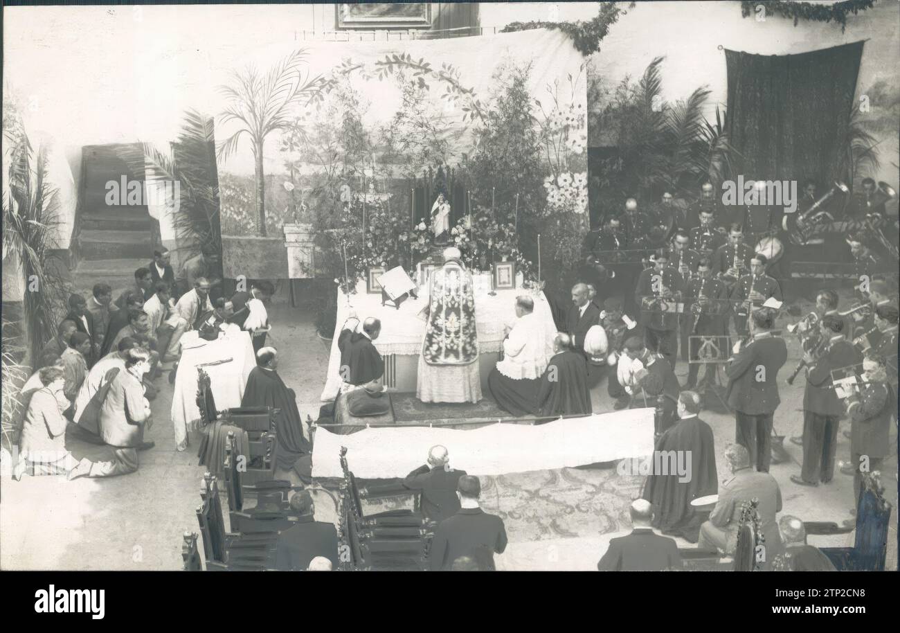 05/31/1919. Grenade. Easter Fulfillment. Mass Celebrated by the ...