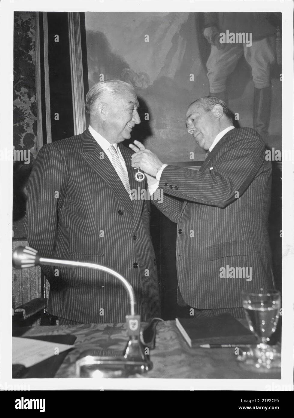 12/29/1968. Perico Chicote: Madrid's favorite son. The mayor of Madrid ...