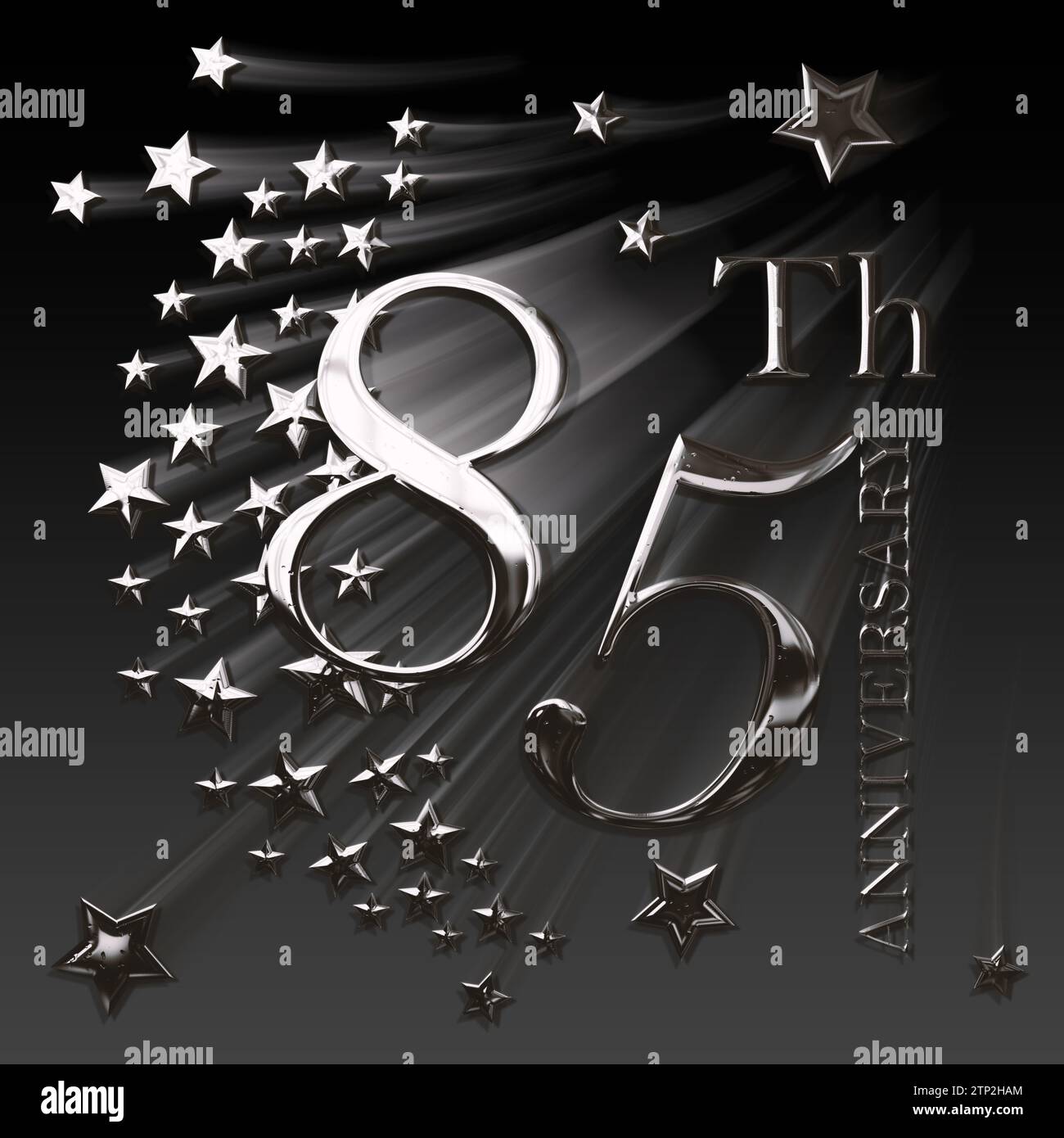 85th birthday cake hi-res stock photography and images - Alamy