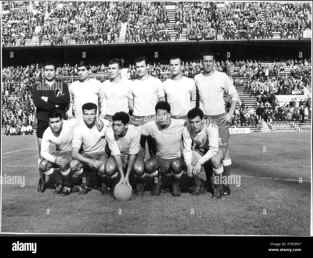 The Deportiva las Palmas union team in 1966. Credit: Album / Archivo ...