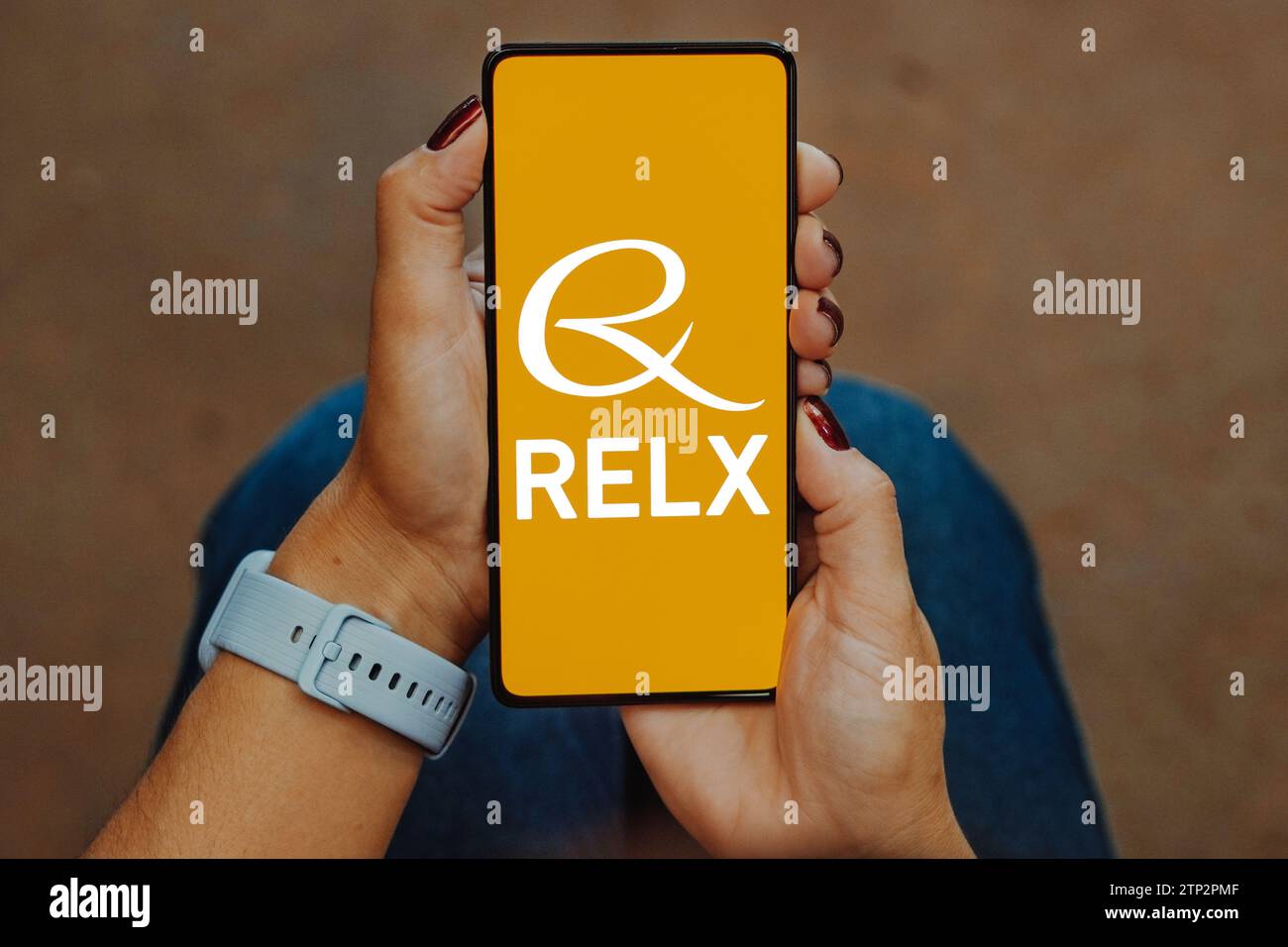 Relx logo hi-res stock photography and images - Alamy