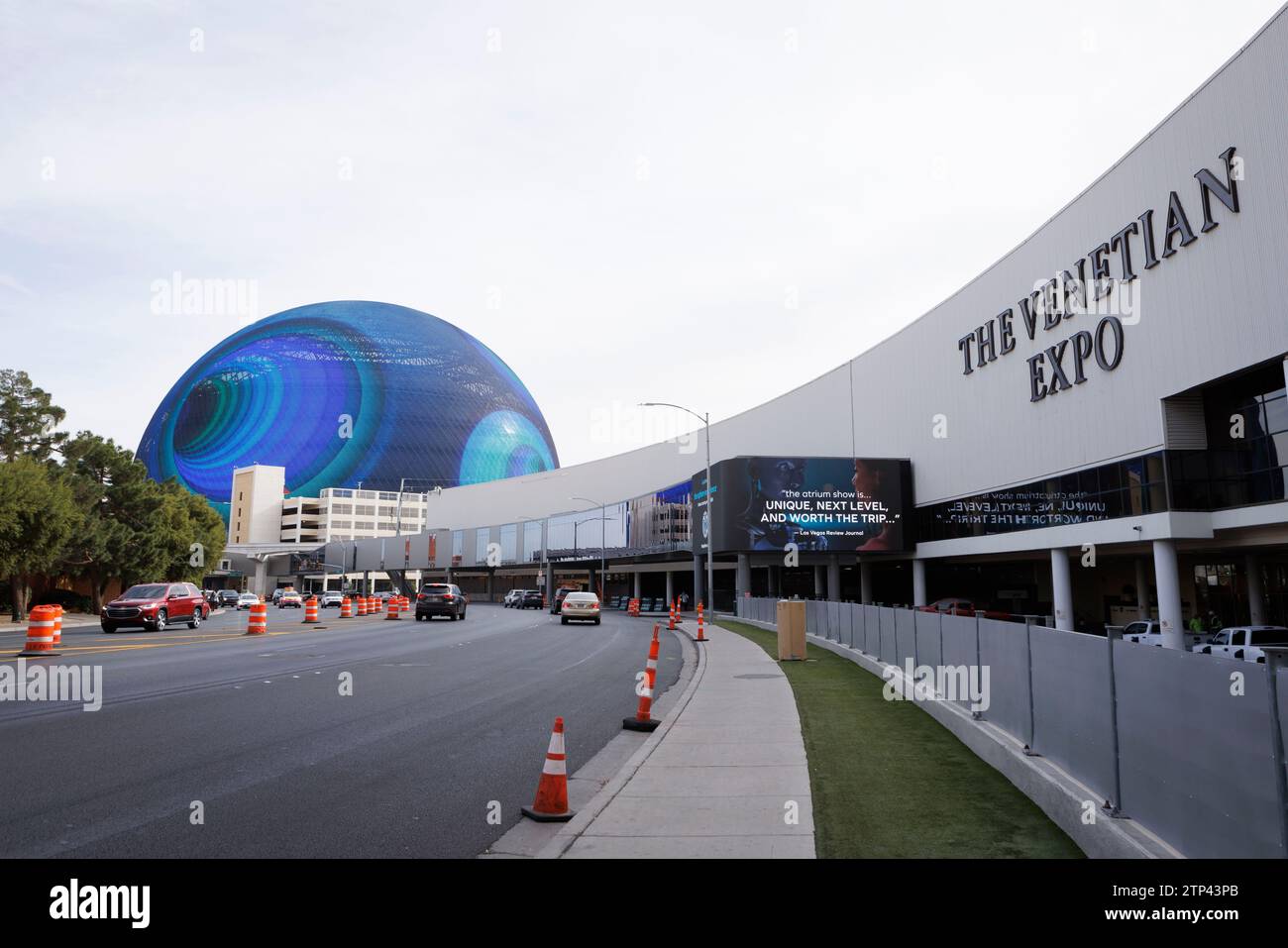 General view of The Venetian Expo at Las Vegas, Nevada, United States ...