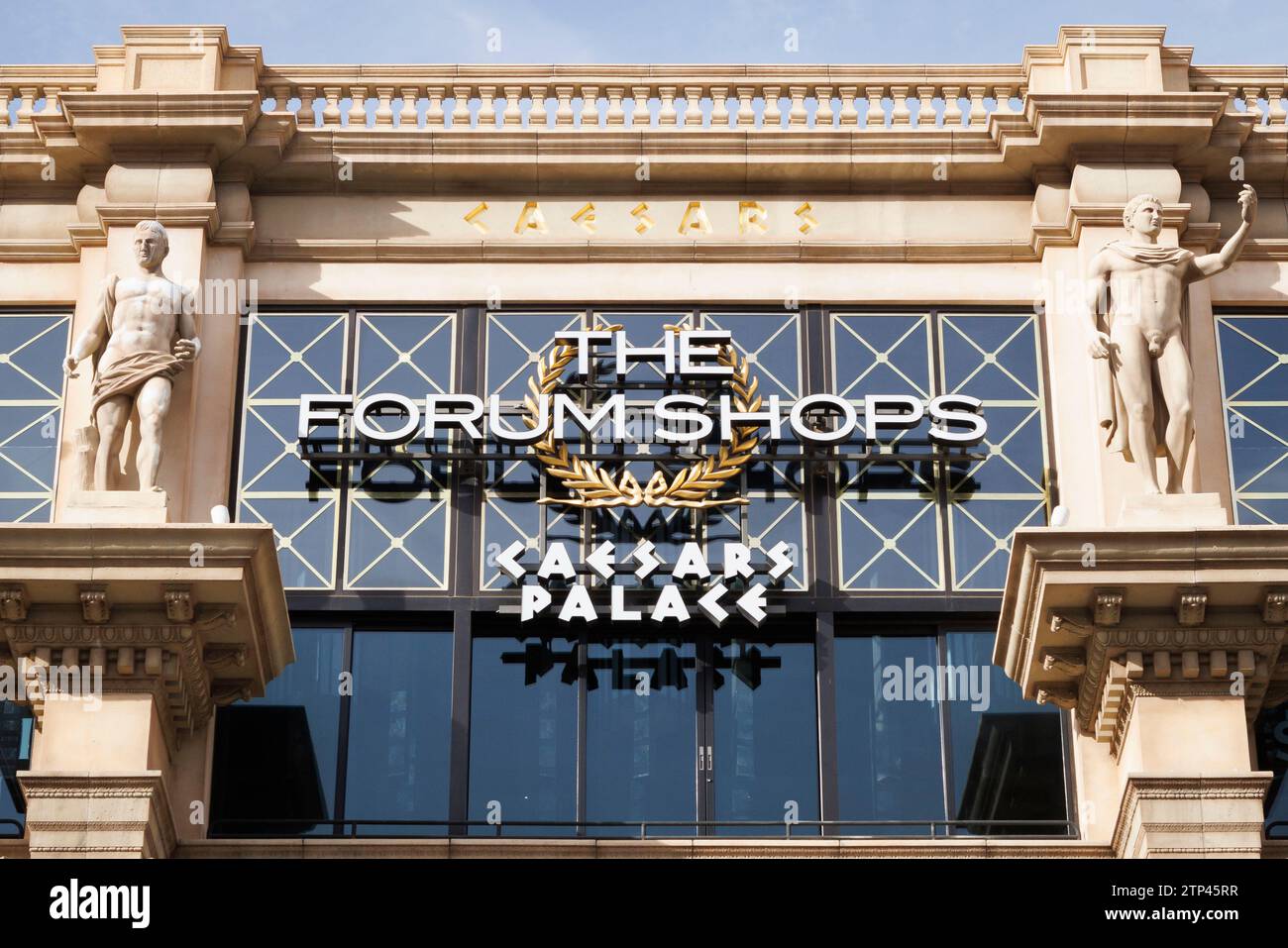 Shopping mall caesars palace las hi-res stock photography and images - Alamy