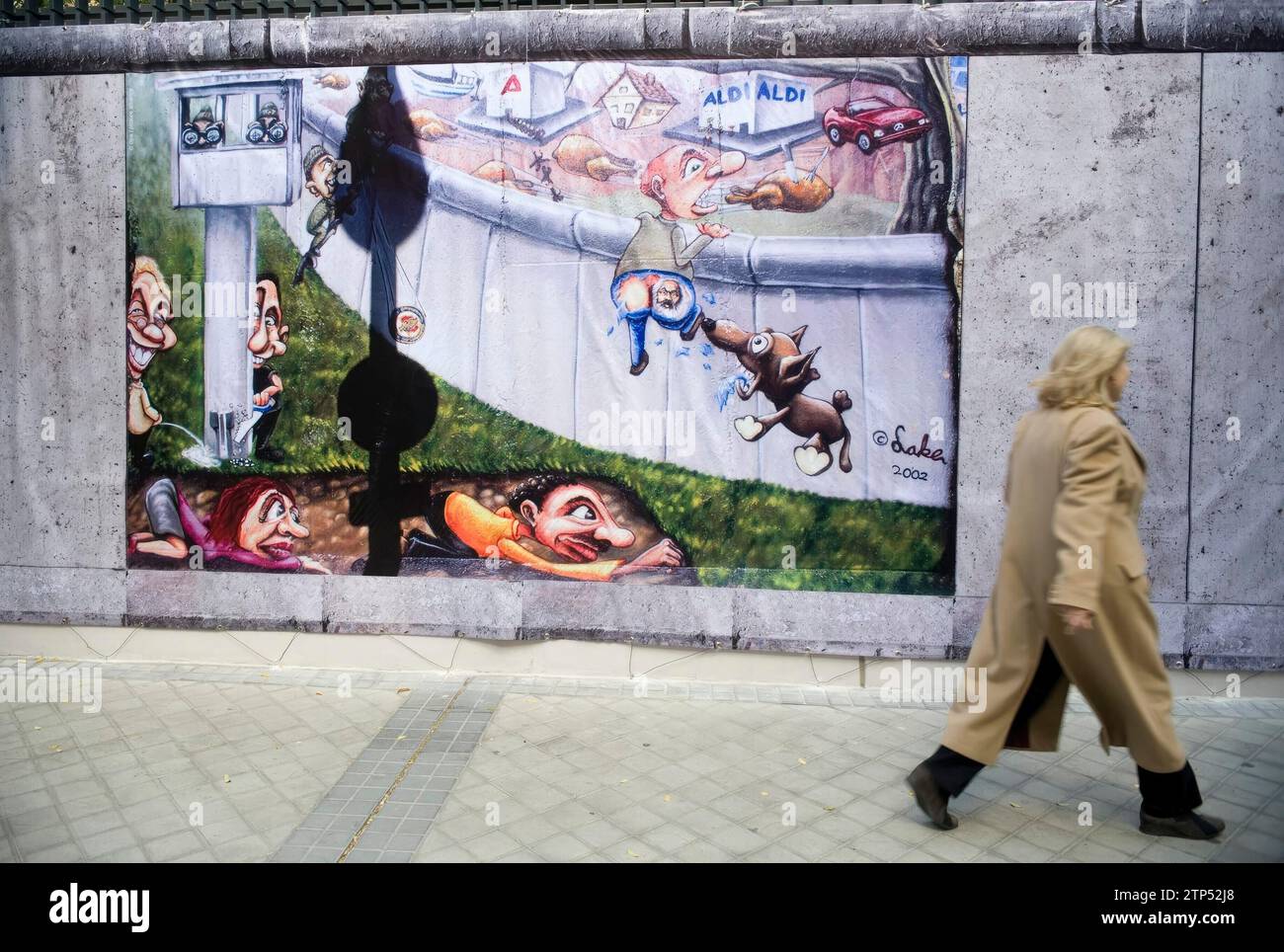 11/07/2009. Fortuny Street. Madrid. Spain. German embassy. When we ...