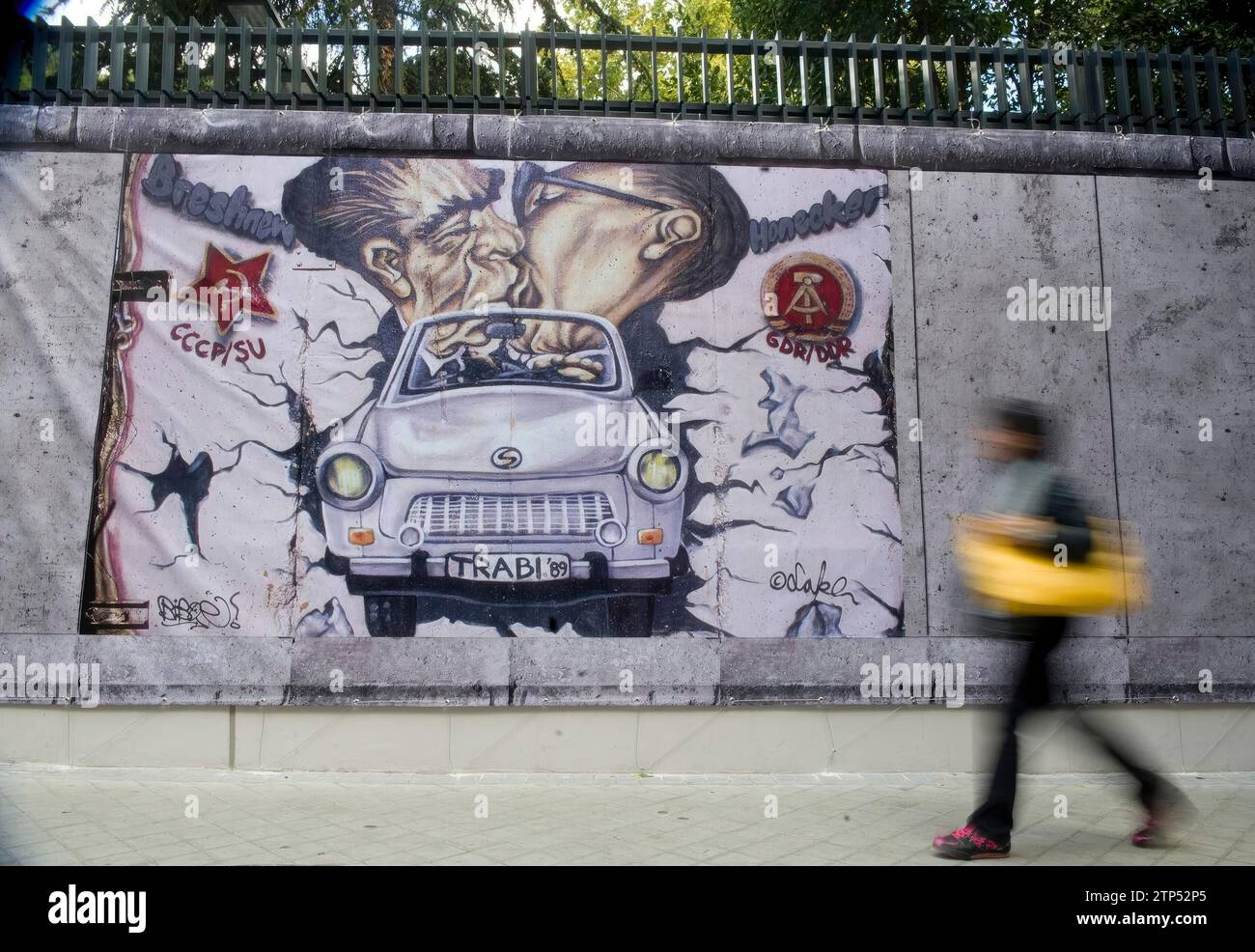 11/07/2009. Fortuny Street. Madrid. Spain. German embassy. When we ...