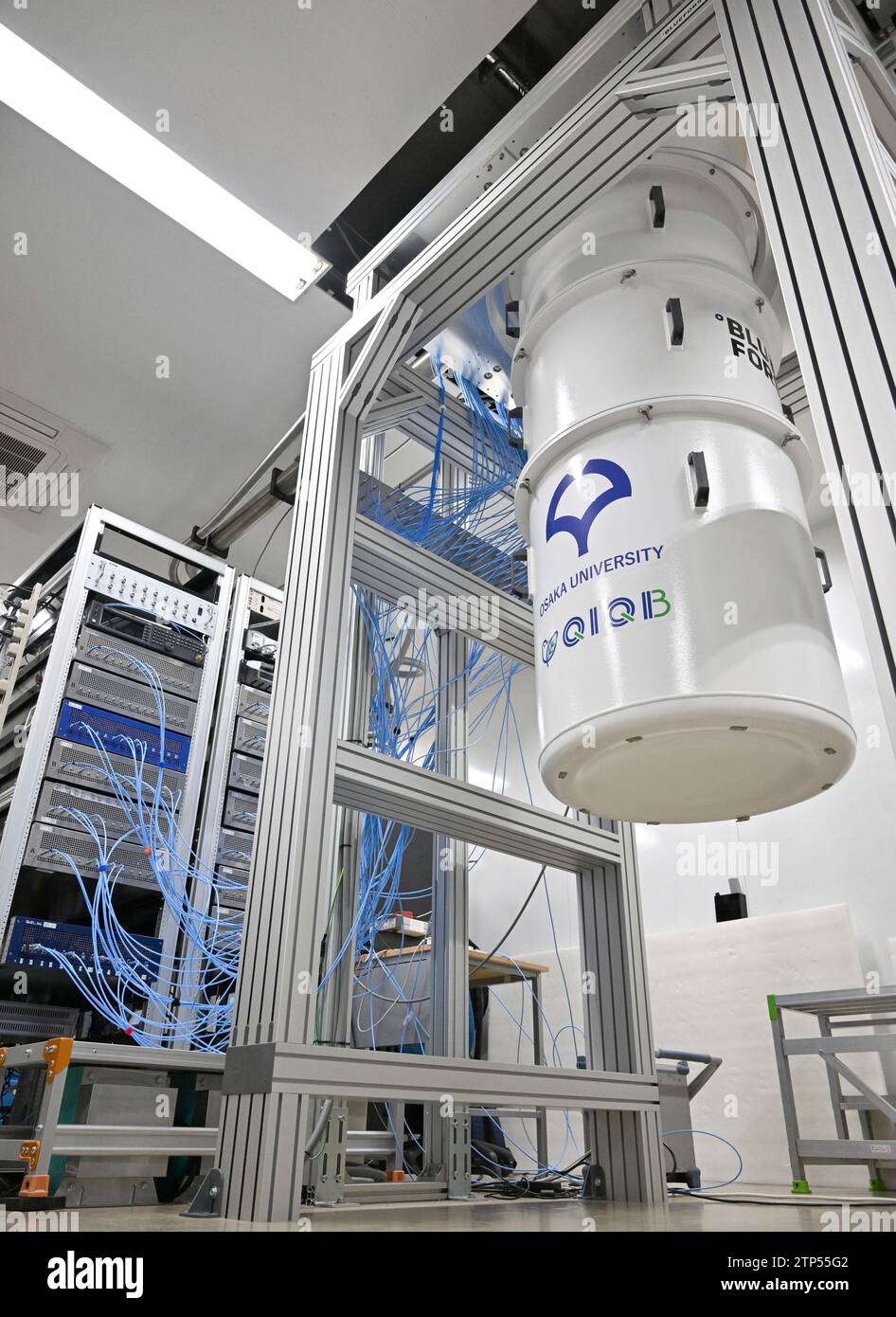 Osaka University Associate Professor Makoto Negoro (Vice Director of ...