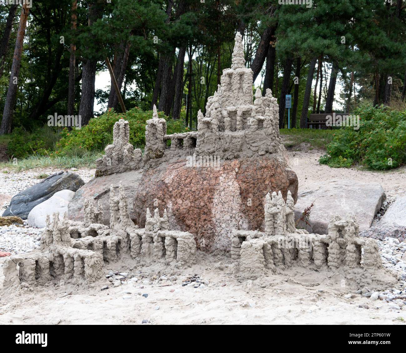 Pirita beach tallinn hi-res stock photography and images - Alamy