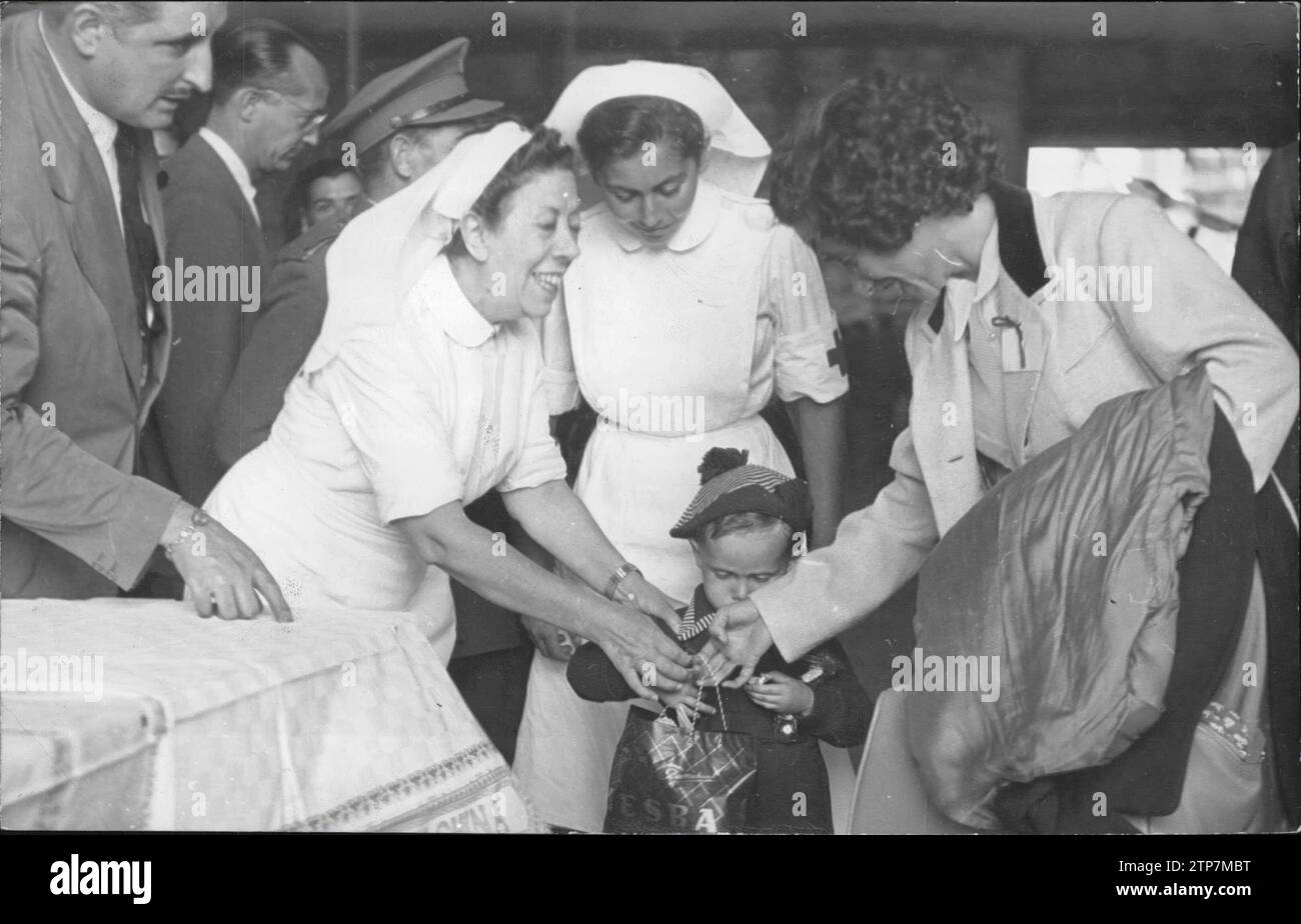 09/27/1956. The Nurses of the Red Cross, under whose auspices the ...