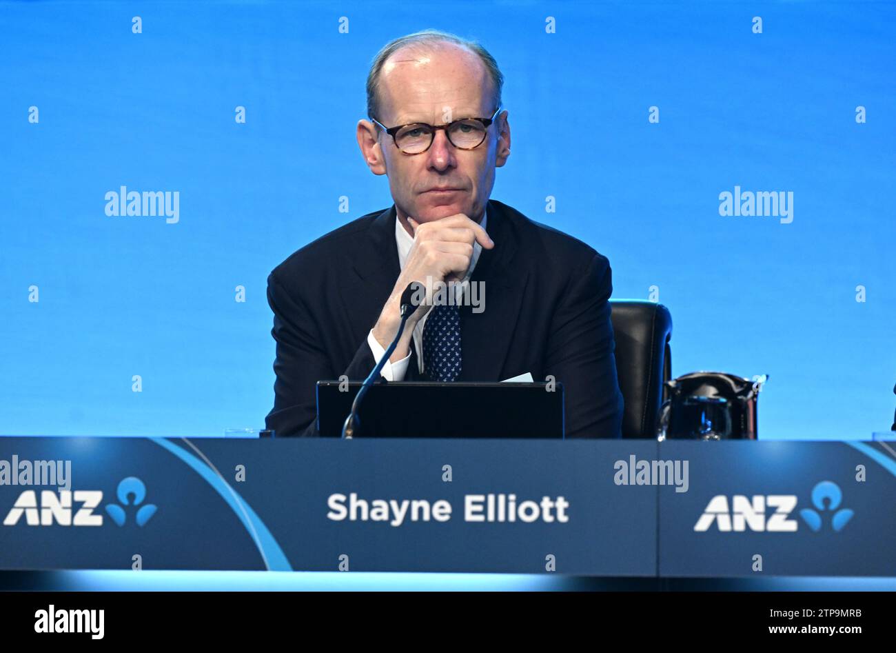 Brisbane, Australia. 21st Dec, 2023. Shayne Elliott, Chief Executive ...