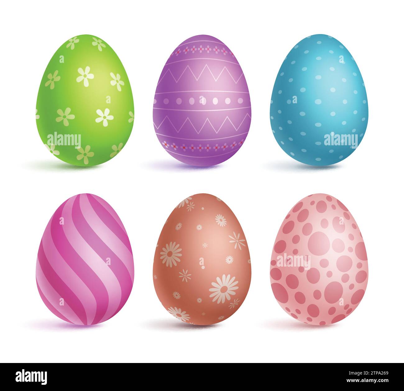 3d printed easter Stock Vector Images - Alamy
