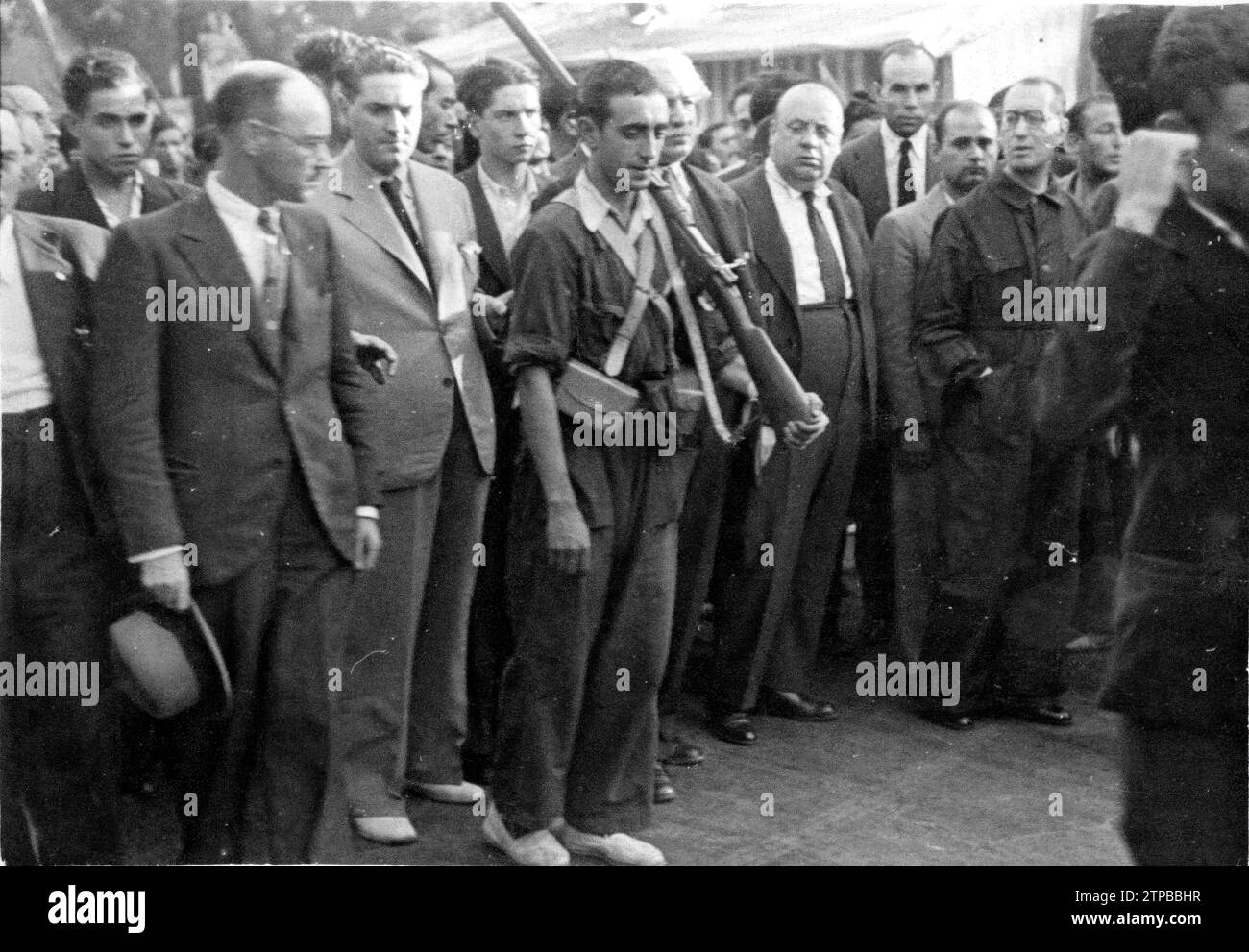 08/17/1936. Presidency of the mourning at the funeral of Dr. Julián ...