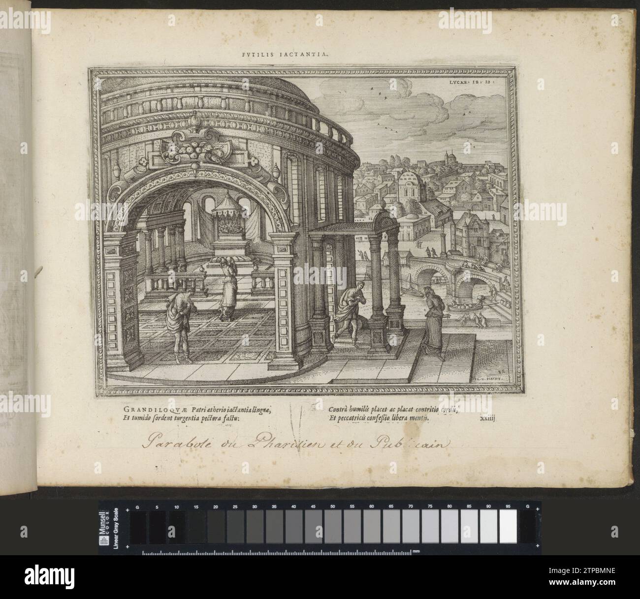 Parable of the Pharise and the publican in the temple, 1613 Parable of ...