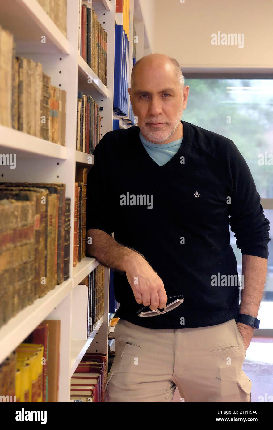 Seville, 04/25/2017. Interview with Guillermo Arriaga. Photo: Jesús ...