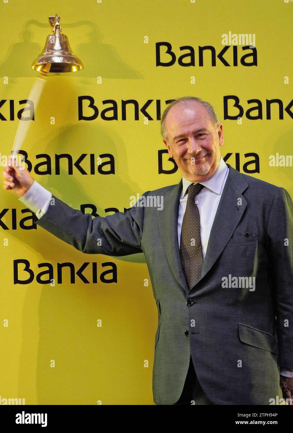 Madrid, 05/11/2017. Rodrigo Rato, former president of Bankia, at the ...