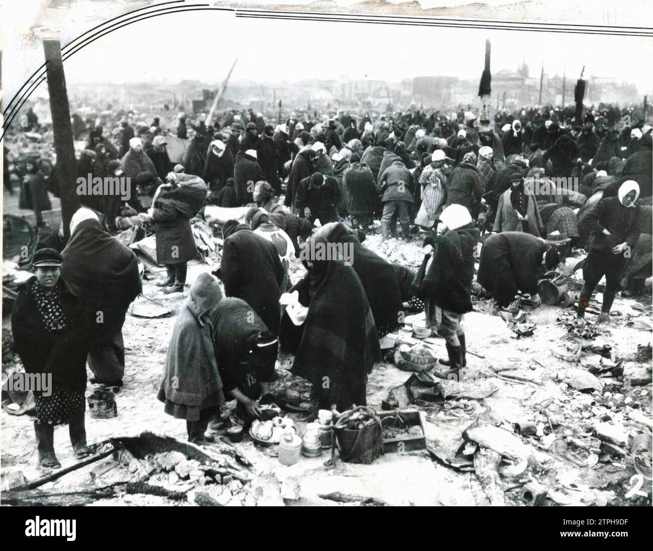 04/05/1934. Earthquake in the Japanese city of Hakodate. It caused more ...