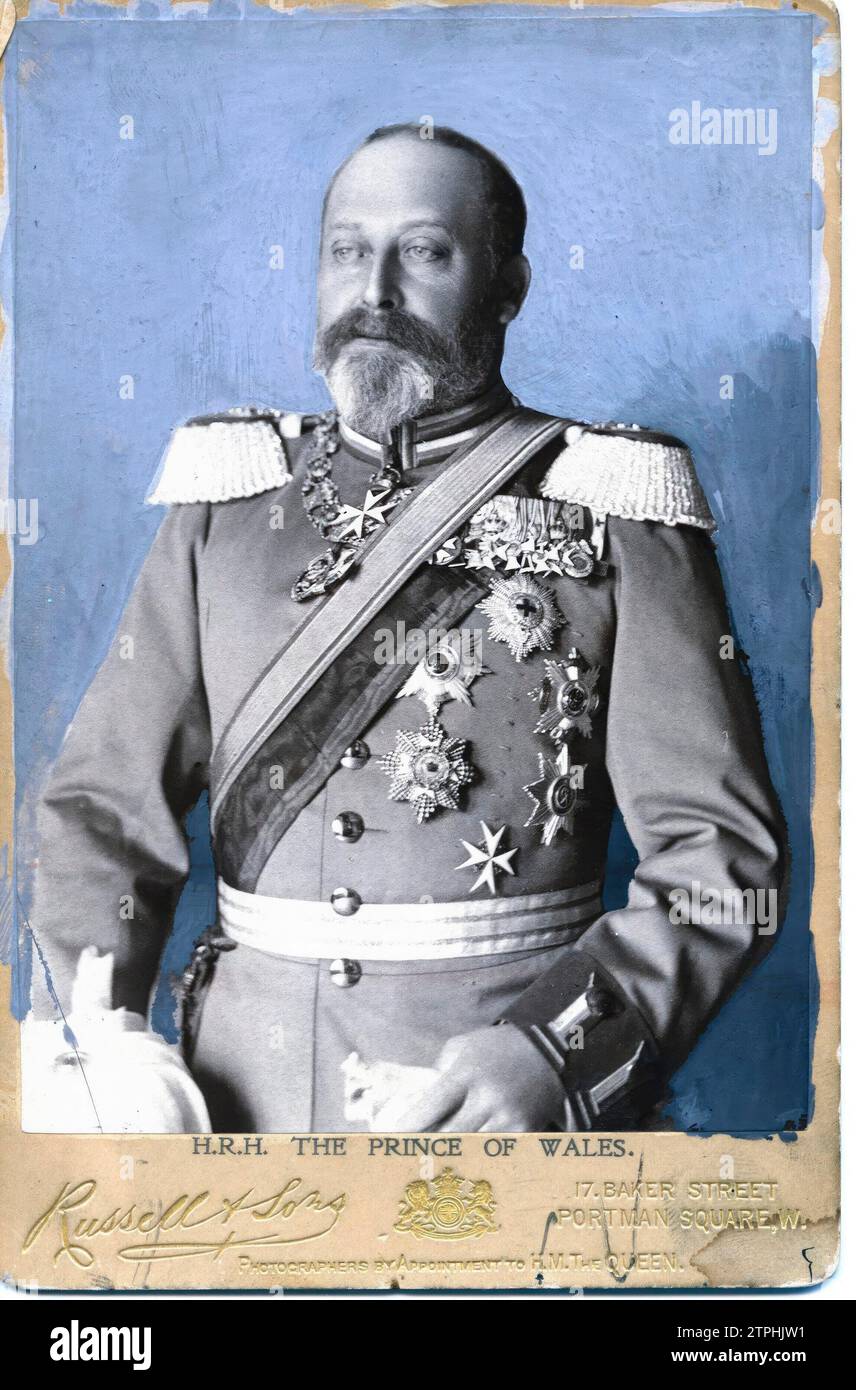 Edward vii de inglaterra hi-res stock photography and images - Alamy