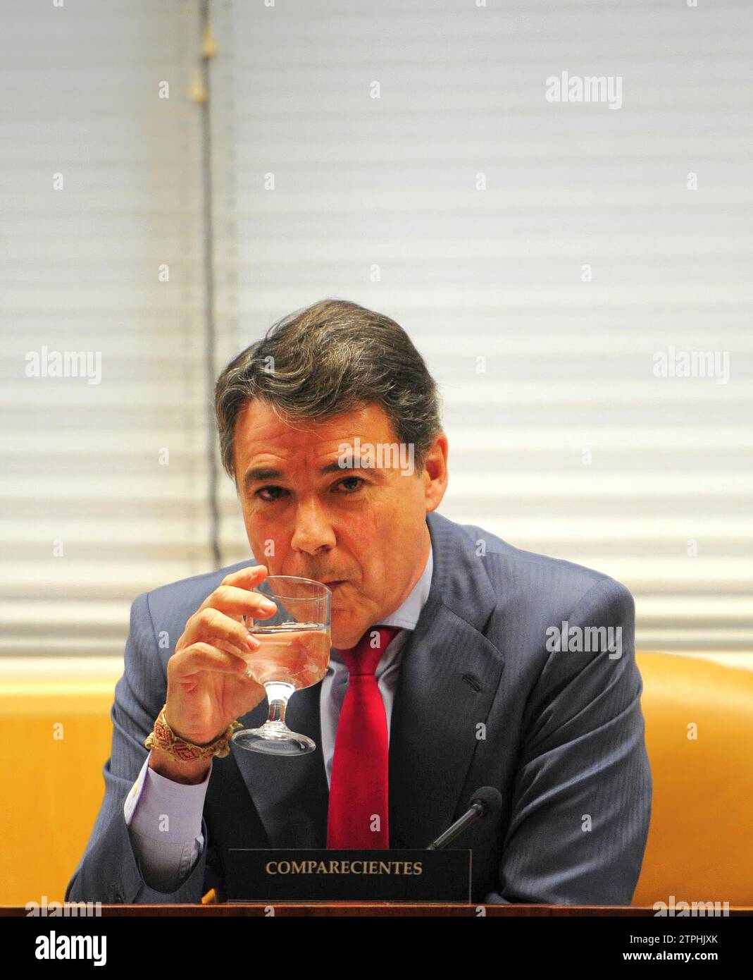 Madrid, 11/20/2015. Appearance of the former president of the CAM ...