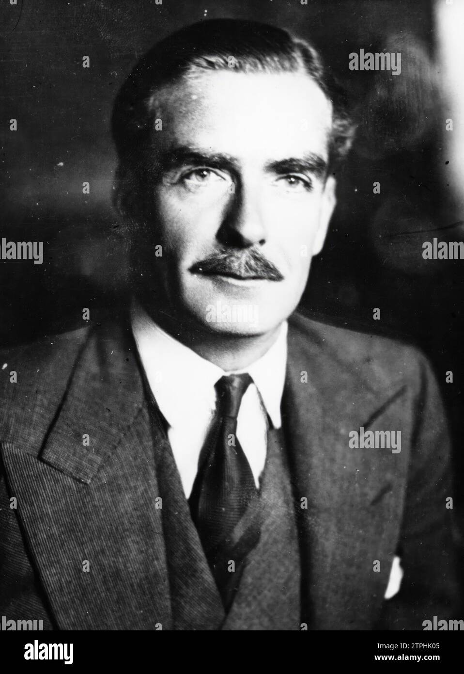 12/31/1939. An image of Sir Anthony Eden. Credit: Album / Archivo ABC ...