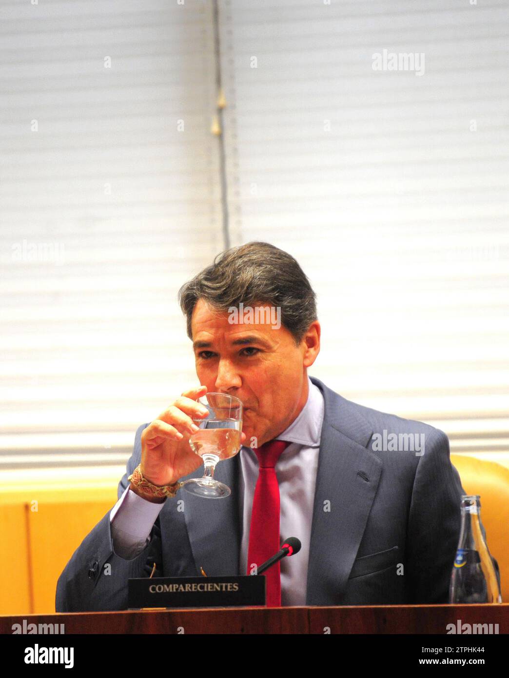 Madrid, 11/20/2015. Appearance of the former president of the CAM ...