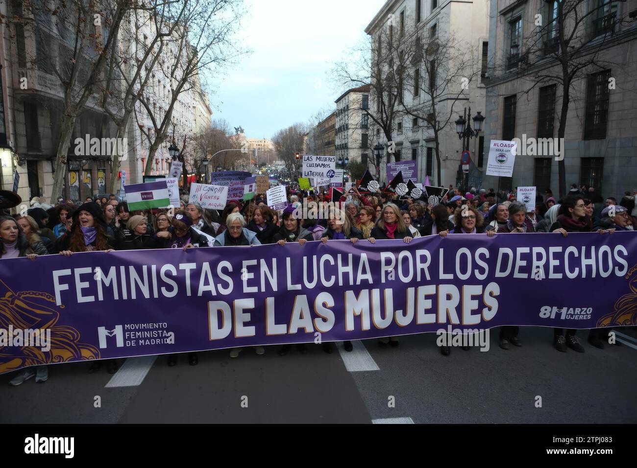Feminist demonstration on occasion hi-res stock photography and images ...