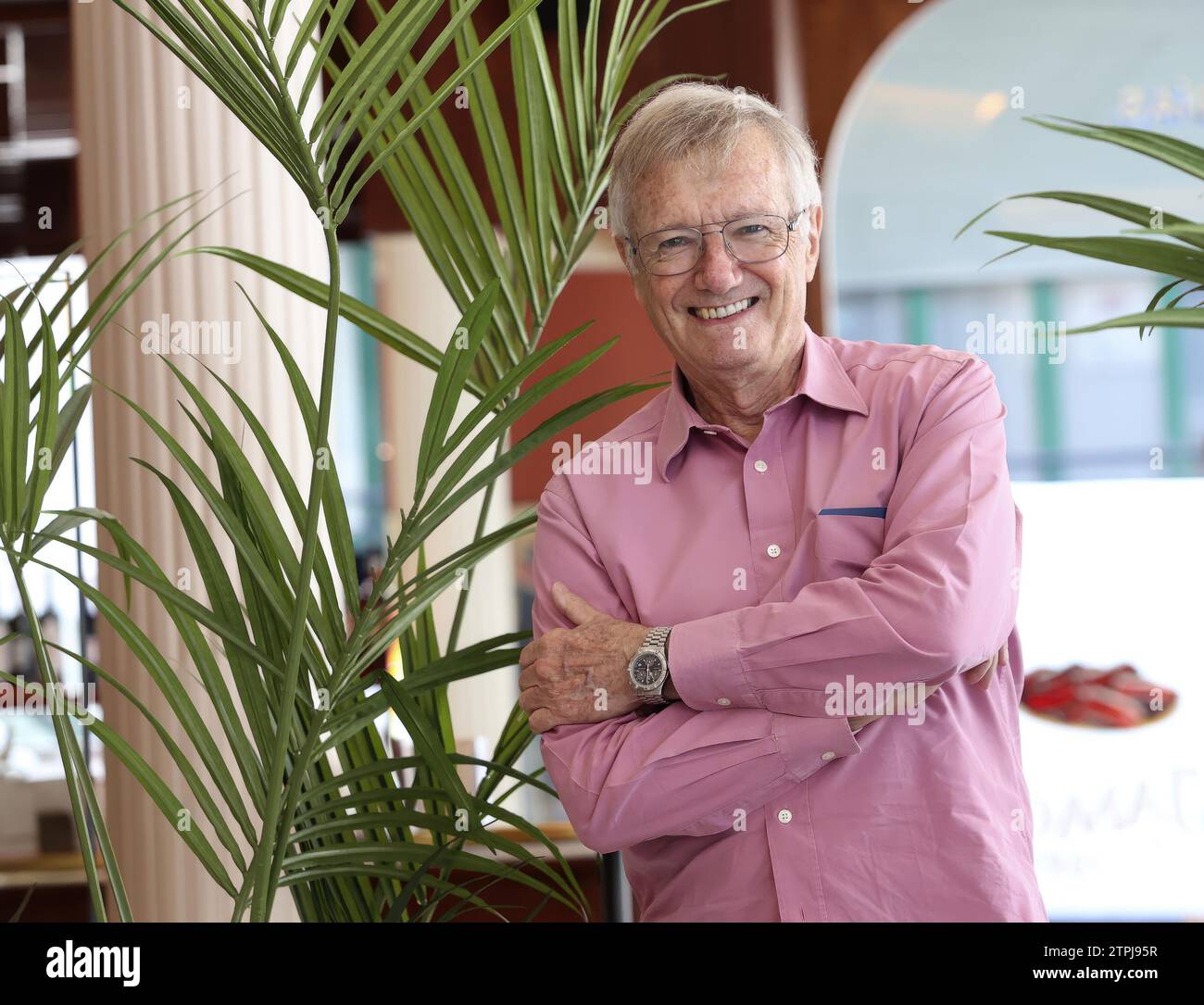 Madrid, 06/05/2023. Interview with Tony Wheeler, president of "Lonely ...