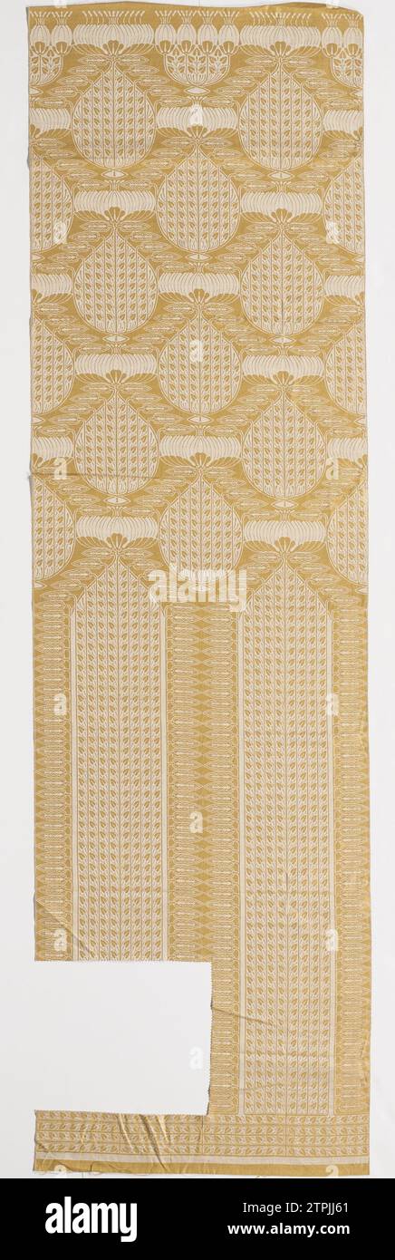 Wall extension, Chris Lebeau, 1911 - 1915 Gold -yellow dams of wall ...
