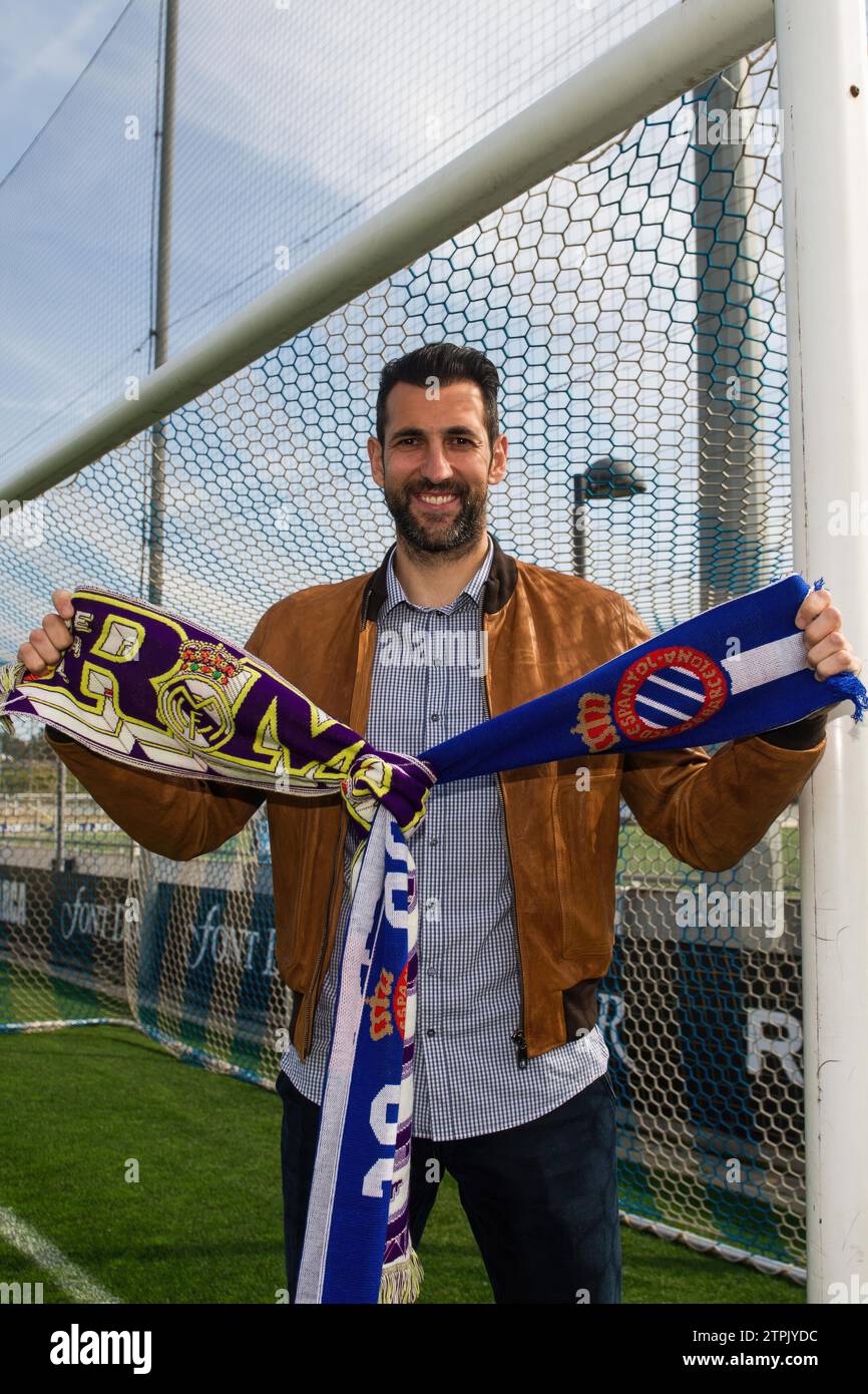 Barcelona, 02/16/2017. Sant Adrián de Besós. Interview with Rdc Espayol ...