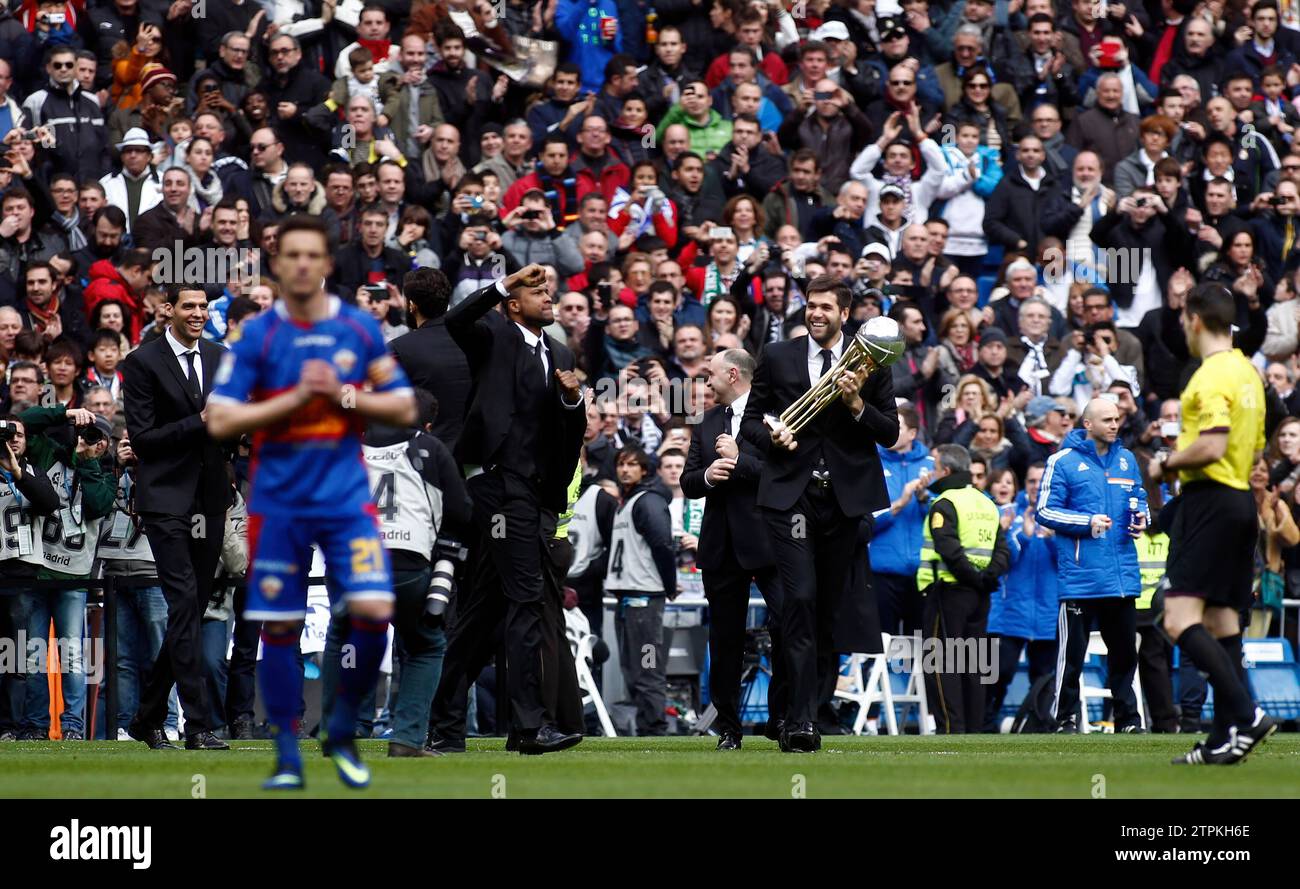 Copa del rey trophy 2014 hi-res stock photography and images - Alamy