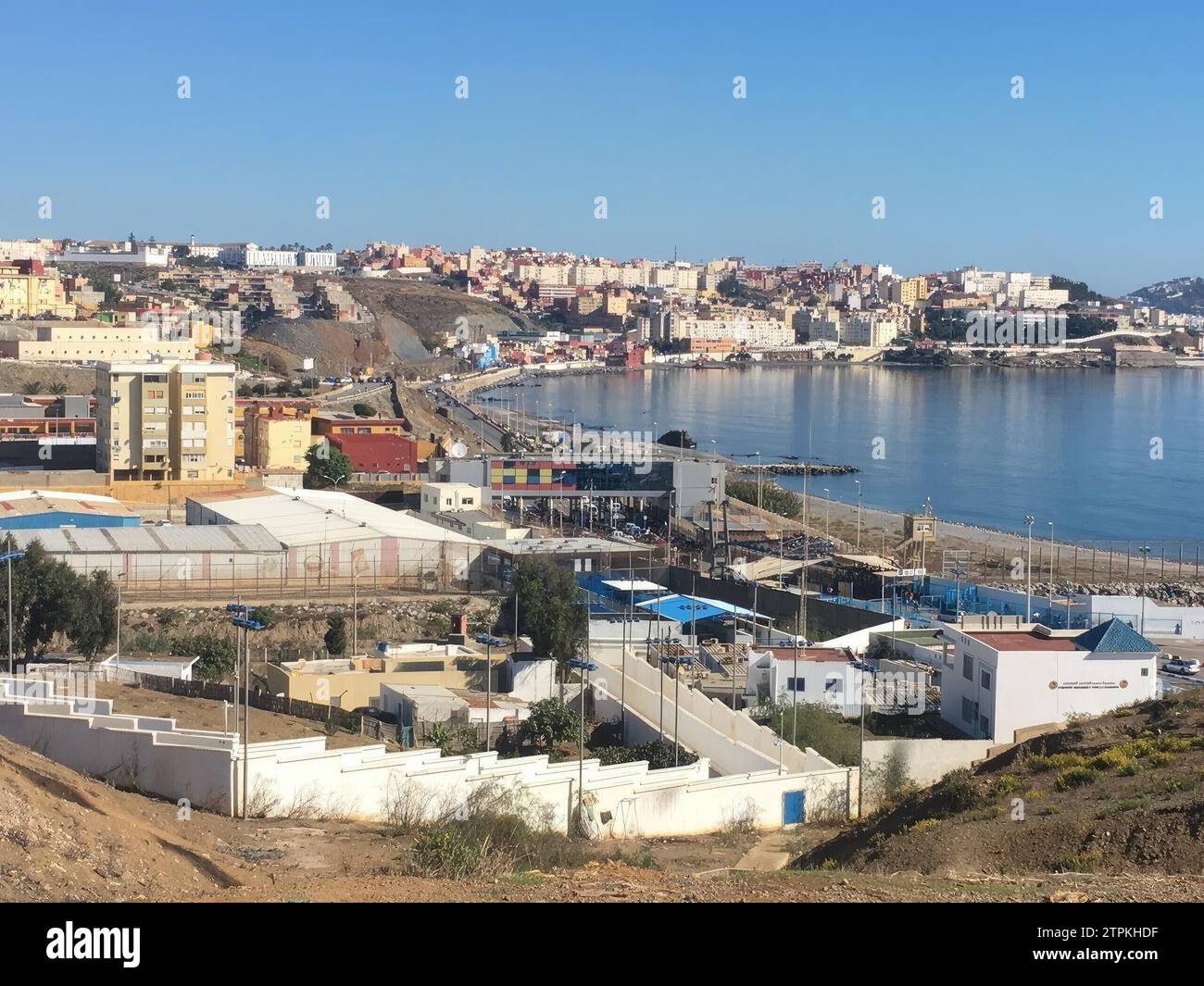 Moroccan border hi-res stock photography and images - Alamy