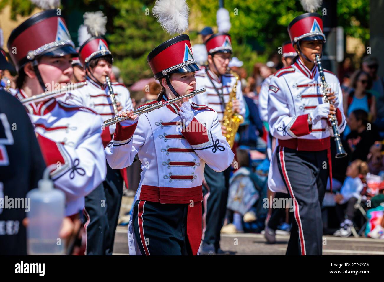Portland, Oregon, USA - June 10, 2023: Tualatin High School ...
