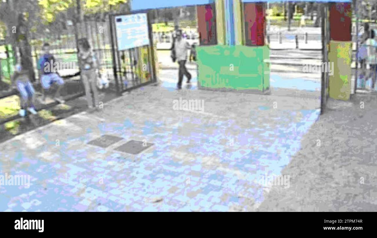 10/07/2011. José Bretón in a video capture from a security camera at ...