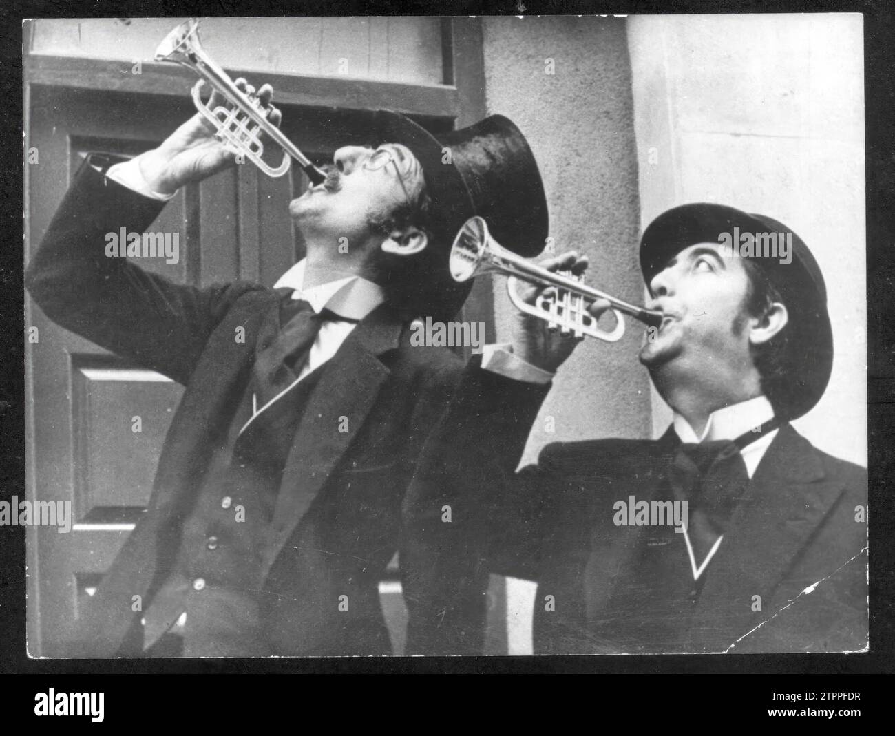 05/01/1985. Tip and Coll in a nice photo. The humorous duo was formed ...