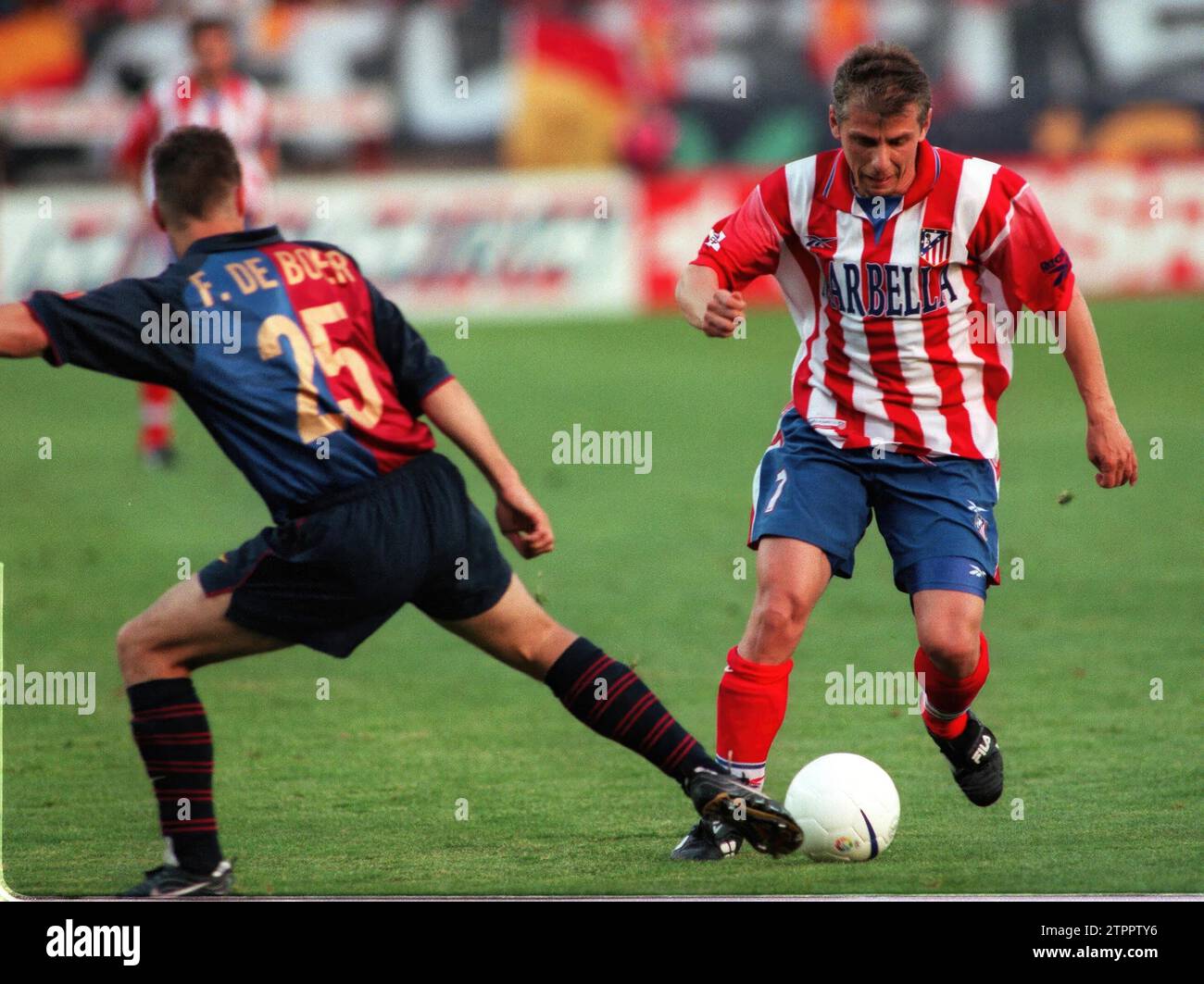 Frank de boer 1998 hi-res stock photography and images - Alamy
