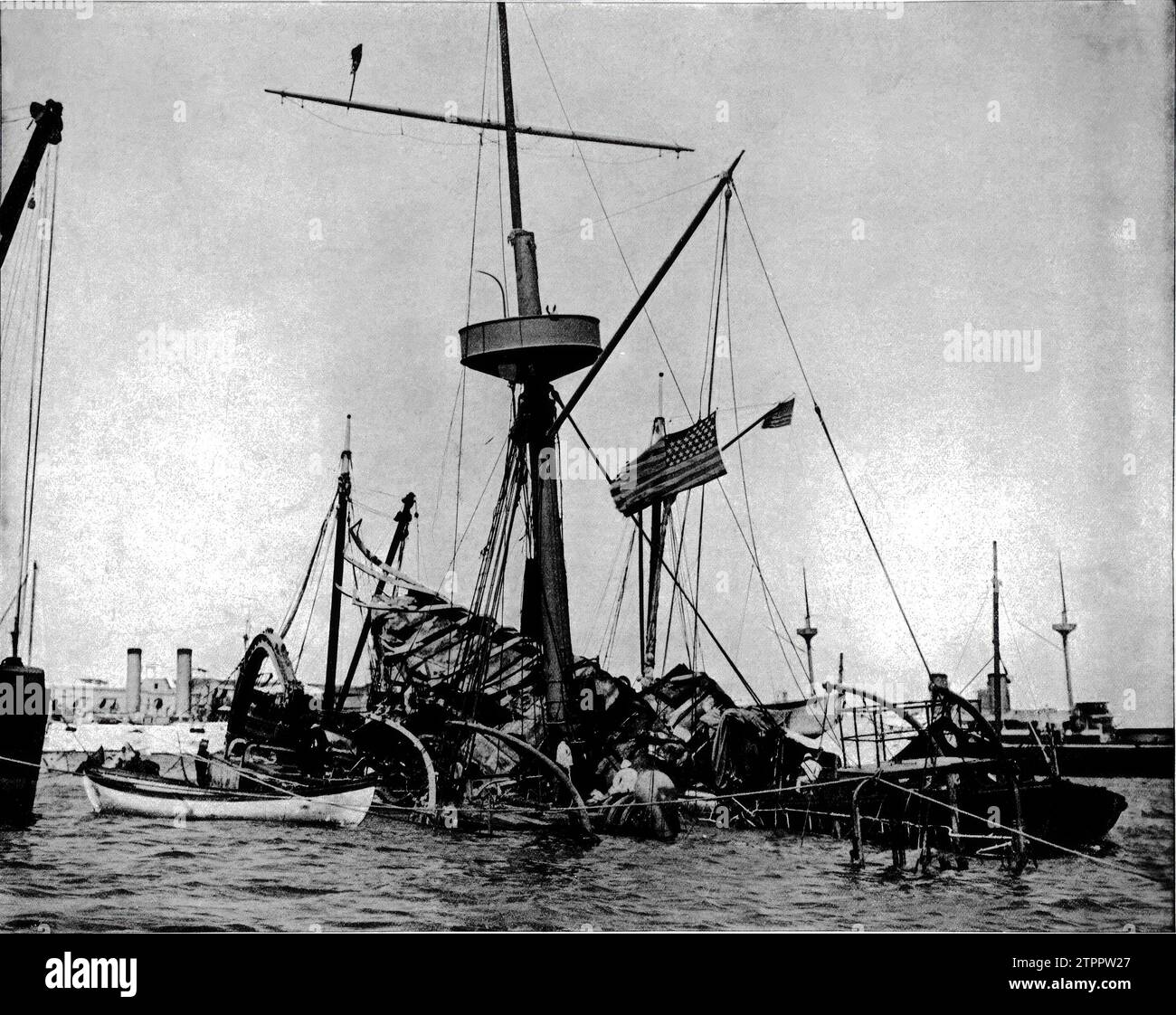 Battleship explosion hi-res stock photography and images - Alamy