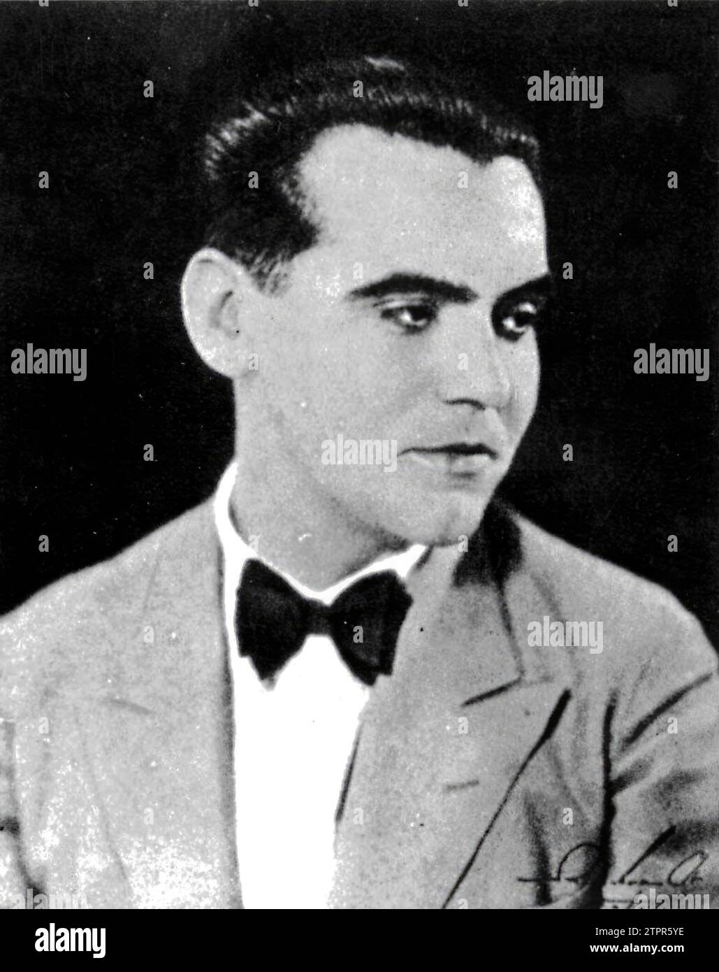 Federico garcia lorca portrait hi-res stock photography and images - Alamy