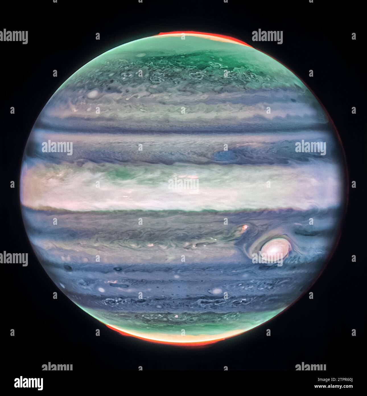 This image, released on October 19, 2023, and taken by NASA's James ...