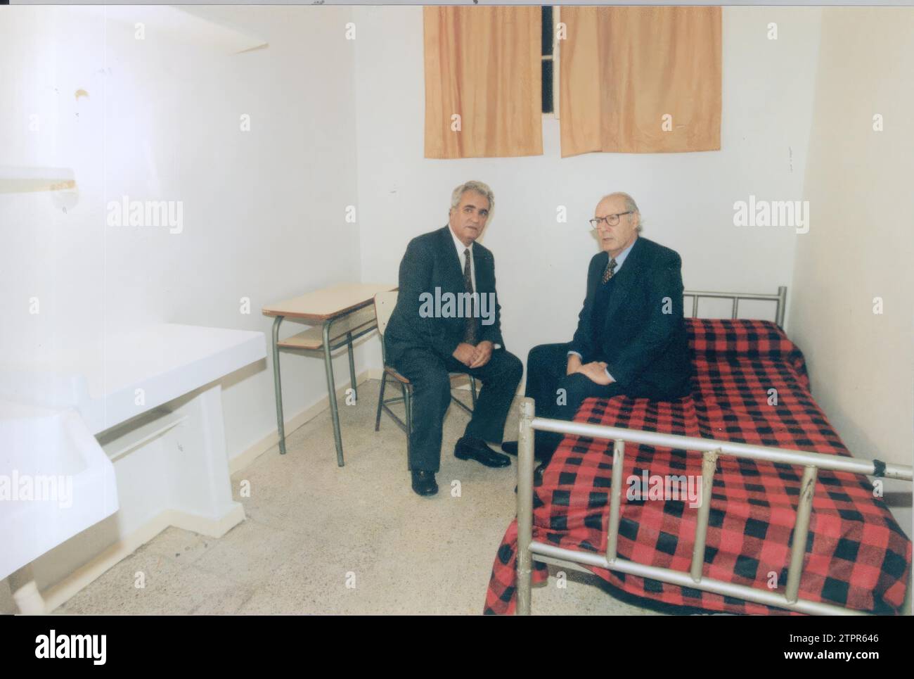 Carabanchel prison hi-res stock photography and images - Alamy