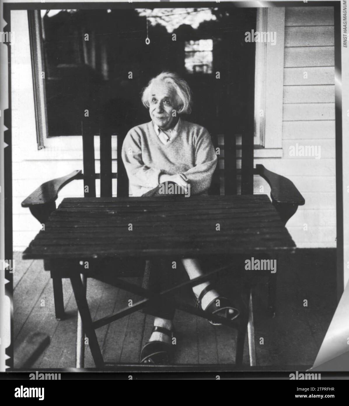 Einstein home princeton hi-res stock photography and images - Alamy