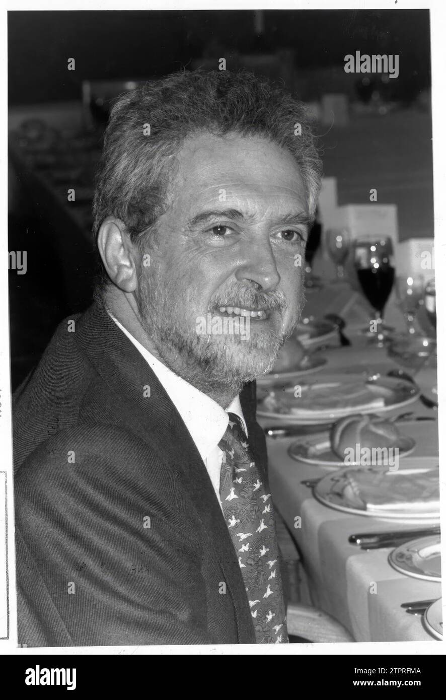 11/03/1992. Alejandro Rojas Marcos. Credit: Album / Archivo ABC / Luis ...