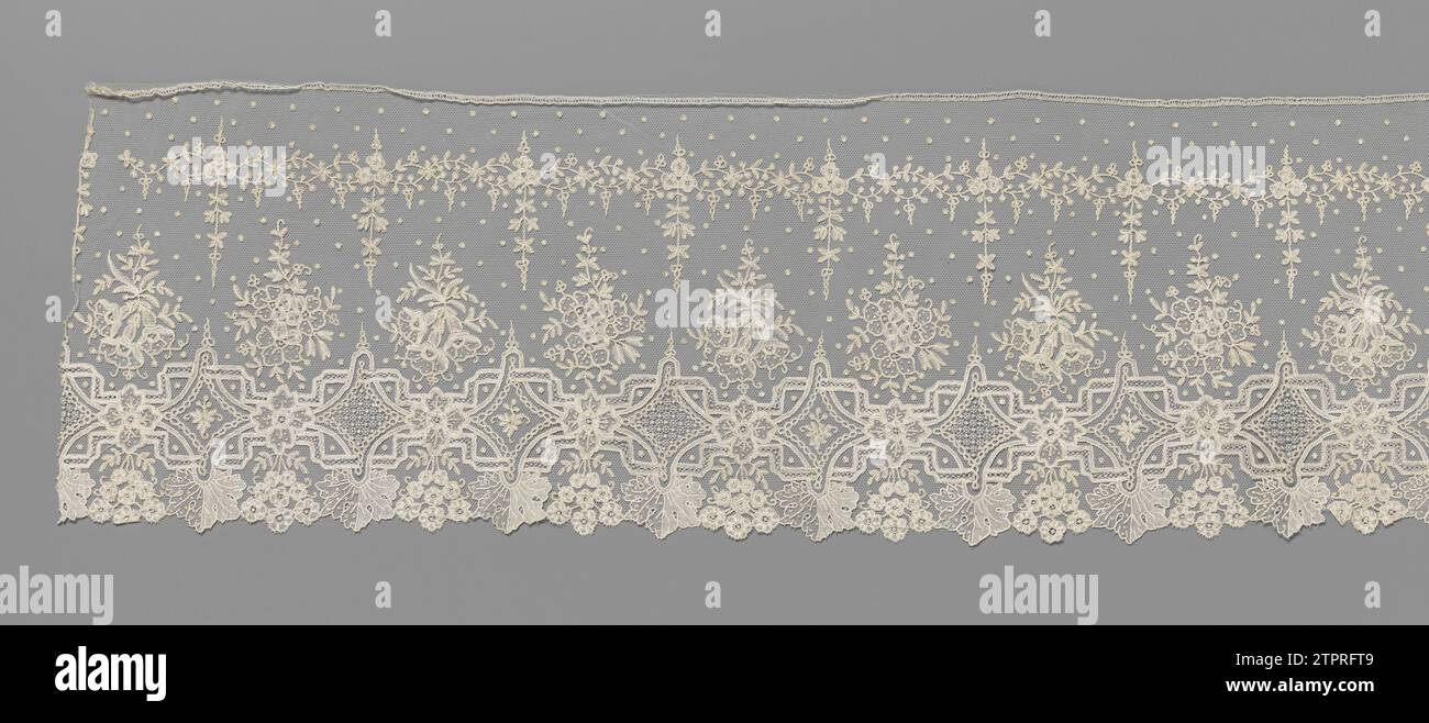 Japon strip of application side with switching edge of geometric shapes ...