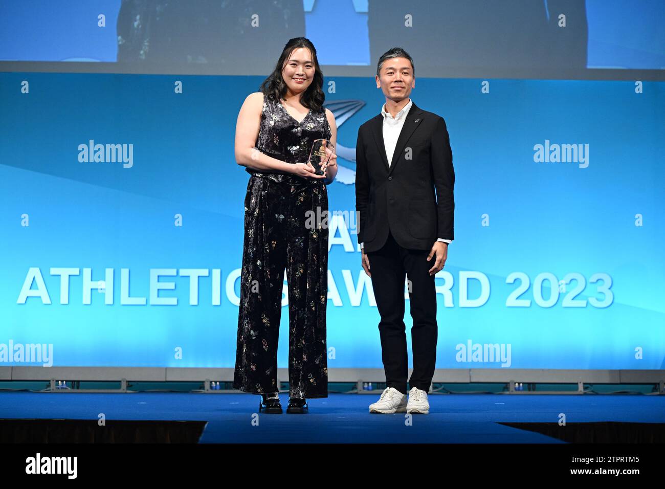 Tokyo, Japan. Credit: MATSUO. 20th Dec, 2023. Haruka Kitaguchi Athletics : JAAF Athletics Award ...