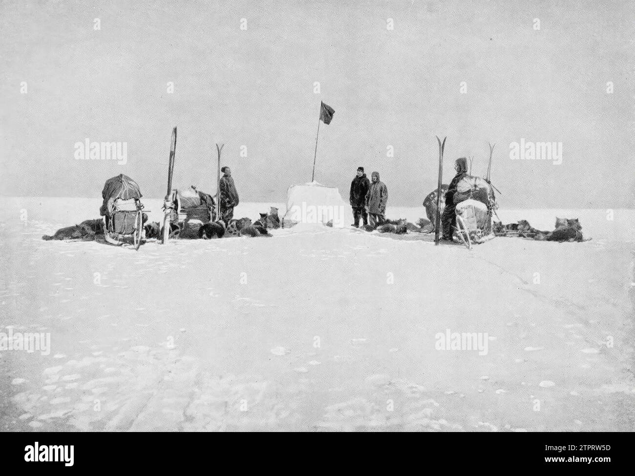 Roald amundsen expedition hi-res stock photography and images - Alamy