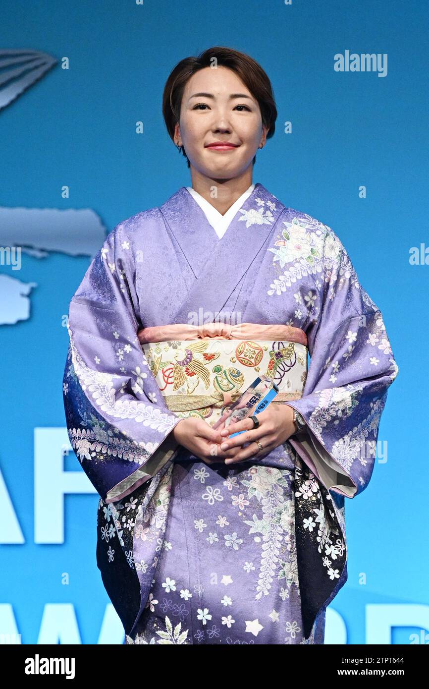 Tokyo, Japan. Credit: MATSUO. 20th Dec, 2023. Asuka Terada Athletics ...