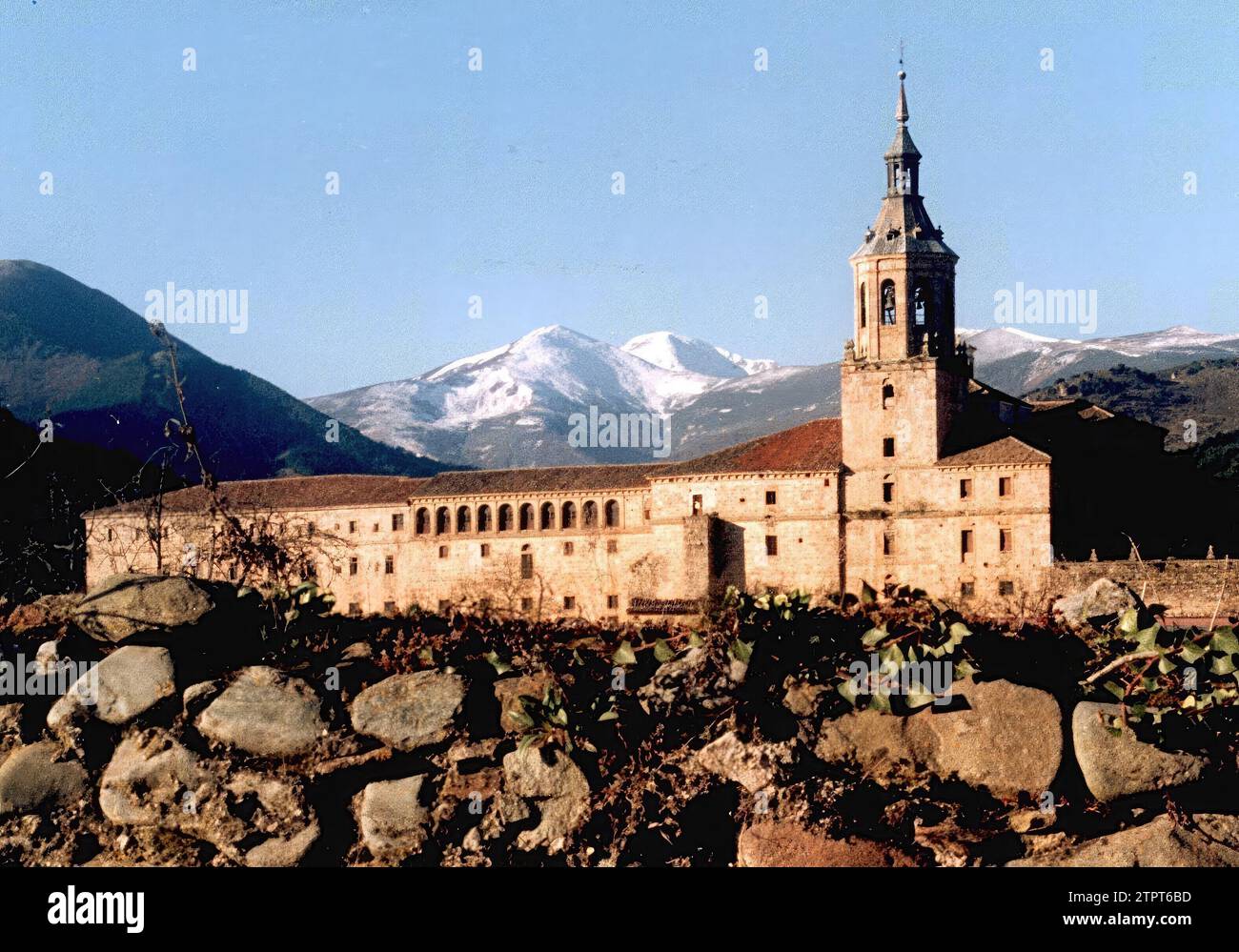 San Millán de la Cogolla (La Rioja). 04/19/1999. Yuso Monastery. Credit ...